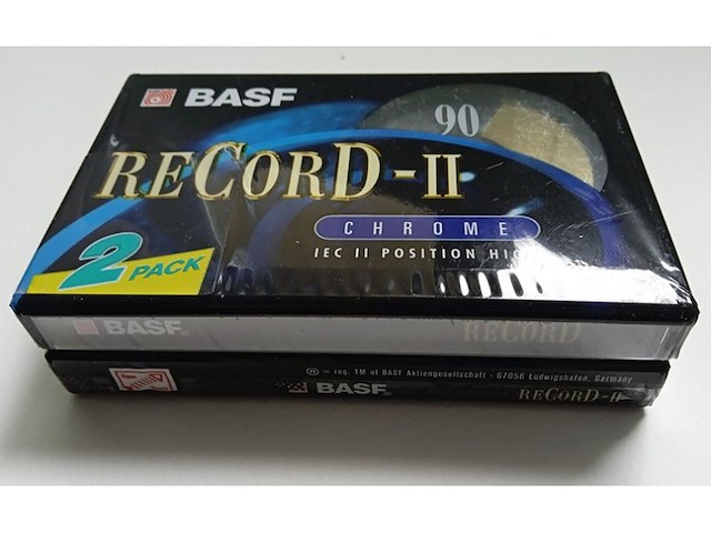 BASF reCorD-II 60+90 Chrome (2 Pack)