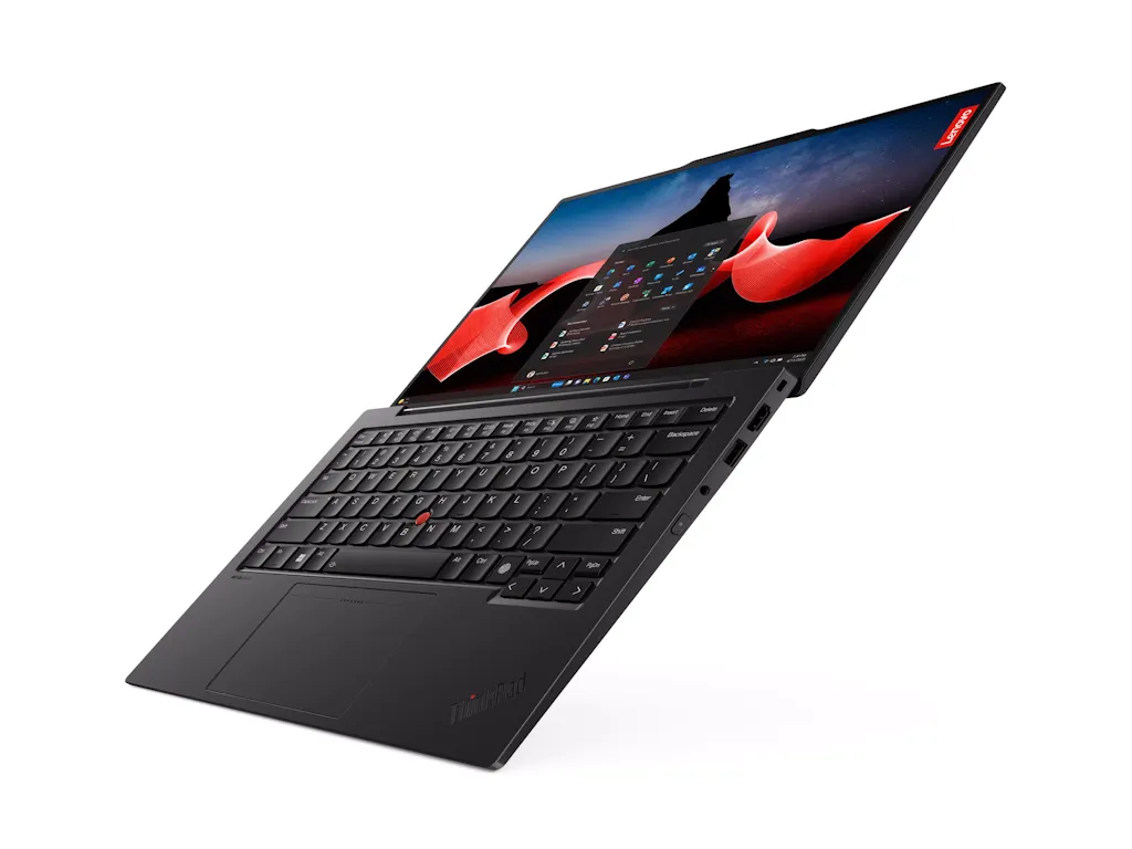 Laptop LENOVO ThinkPad X1 Carbon G12 Win 11 Pro/14" 2.8K OLED AG Touch/U7-155U/32GB/2TB SSD/FPR/back