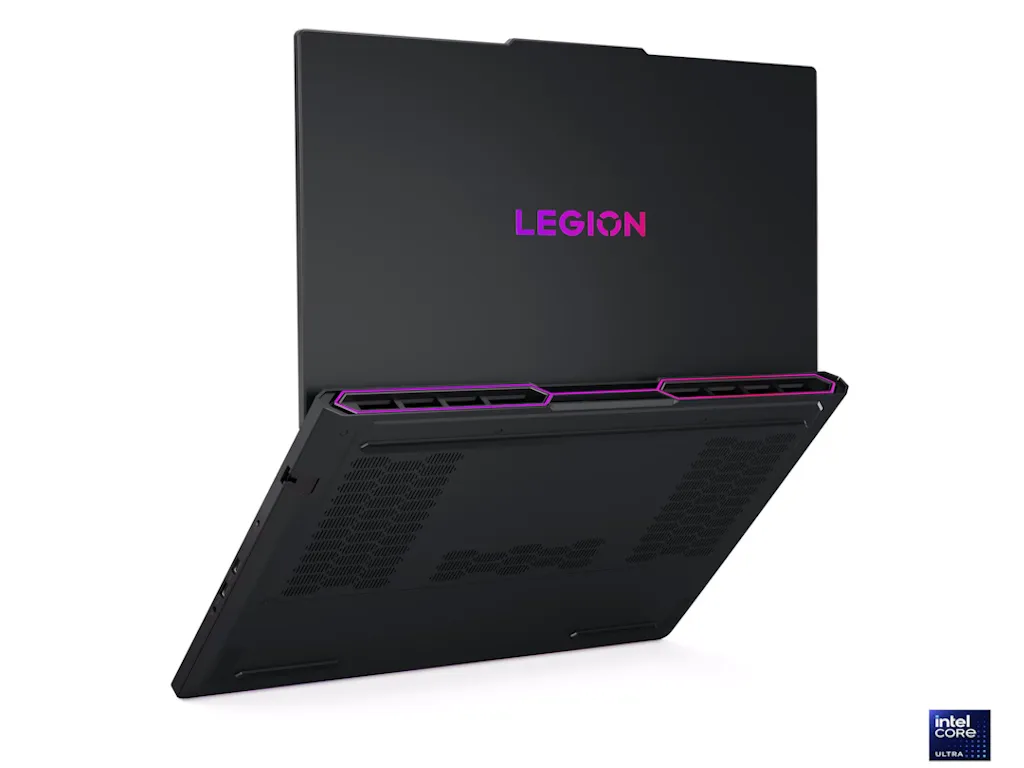 Laptop LENOVO Legion Pro 7 16IAX10H DOS/16" WQXGA OLED/U9-275HX/64GB/1TB/RTX5080-16GB-G7-256B/bklt s