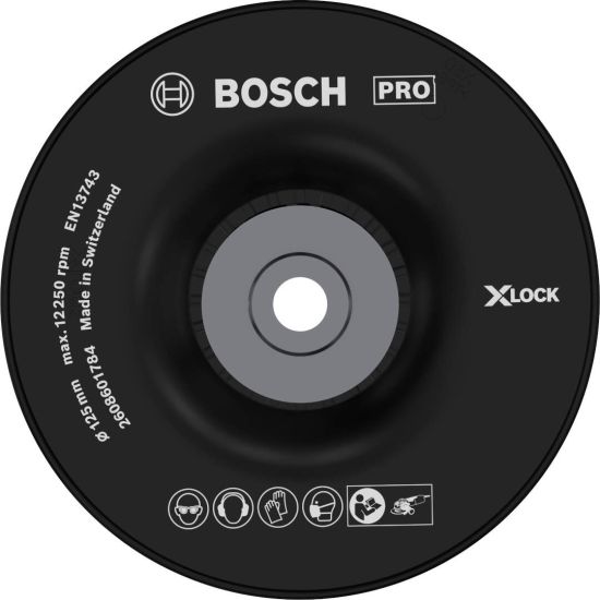 Bosch PRO nosač brusnog papira 125 mm M14 tvrdi (2608601784)