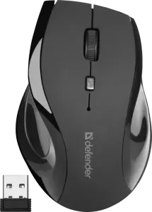Bežični miš Defender Accura MM-295 crni