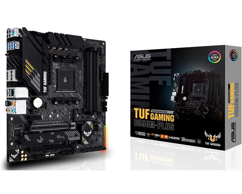 ASUS TUF GAMING B550M-PLUS matična ploča