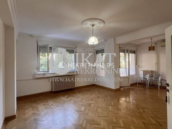 Savski Venac, Kneza Miloša troiposoban stan 86m2 ID#4549