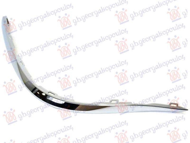 LAJSNA ZADNJEG BRANIKA HROM Desna str. JEEP GRAND CHEROKEE (2014-2017) (OEM: 68143464AB)