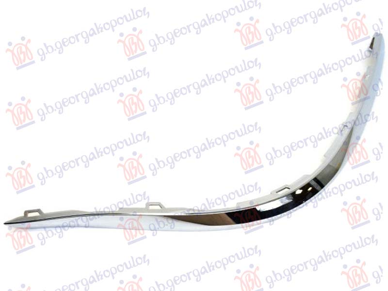 LAJSNA ZADNJEG BRANIKA HROM Leva str. JEEP GRAND CHEROKEE (2014-2017) (OEM: 68143463AB)