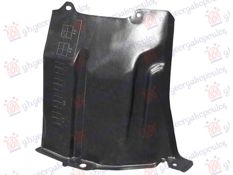 ZASTITA MOTORA PLASTICNA Leva str. TOYOTA YARIS CROSS (2021-) (OEM: 51442-0D270, 51442-0D270-PFM, 514420D270)