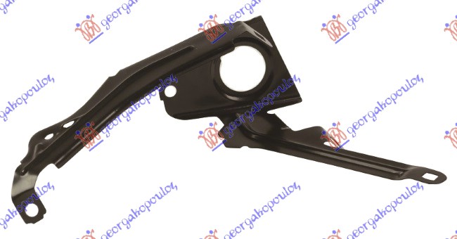 NOSAC PREDNJEG BLATOBRANA METALNI (GT/F07) Leva str. BMW SERIES 5 (F07) GT (2010-2013) (OEM: 41357230575)