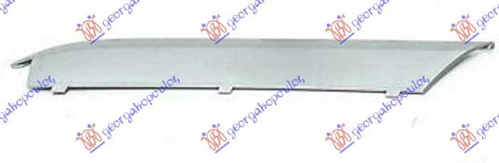 LAJSNA RESETKE PREDNJEG BRANIKA HROM (GT/F07) (BASIC LINE) Leva str. BMW SERIES 5 (F07) GT (2013-2016) (OEM: 51117331717)
