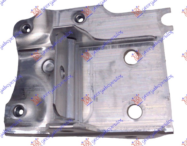NOSAC PREDNJEG BRANIKA UNUTRASNJI ALUMINIUM (: GT/F07) Desna str. BMW SERIES 5 (F07) GT (2013-2016) (OEM: 51117186514)