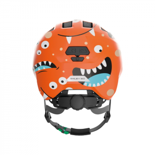 KACIGA DEČIJA ABUS SMILEY 3.0 ORANGE MONSTER S