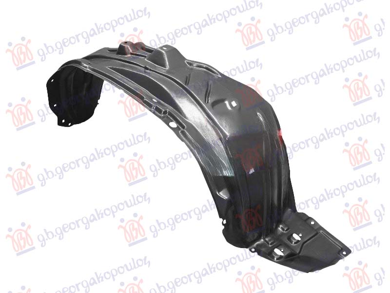 POTKRILO PLASTICNO Desna str. TOYOTA YARIS CROSS (2021-) (OEM: 53875-0D421, 53875-0D421-PFM, 538750D421)