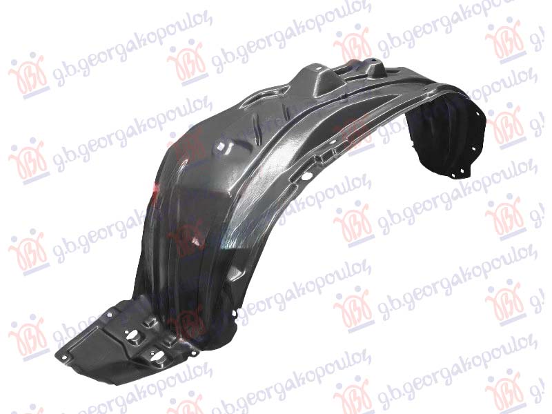POTKRILO PLASTICNO Leva str. TOYOTA YARIS CROSS (2021-) (OEM: 53876-0D421, 53876-0D421-PFM, 538760D421)