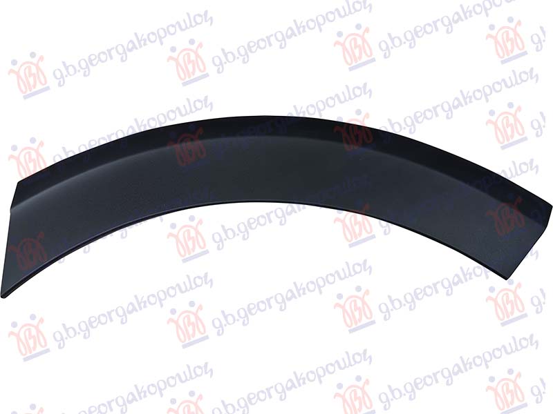 RUB PLASTICNI PREDNJEG BLATOBRANA (PREDNJI DEO) PLASTICNI Desna str. VW TAIGO (2021-) (OEM: 2G78072589B9)