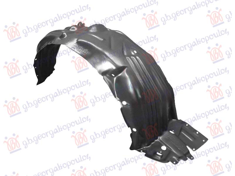 POTKRILO PLASTICNO (GR) Desna str. TOYOTA YARIS IV (2020-) (OEM: 53875-52520, 5387552520)