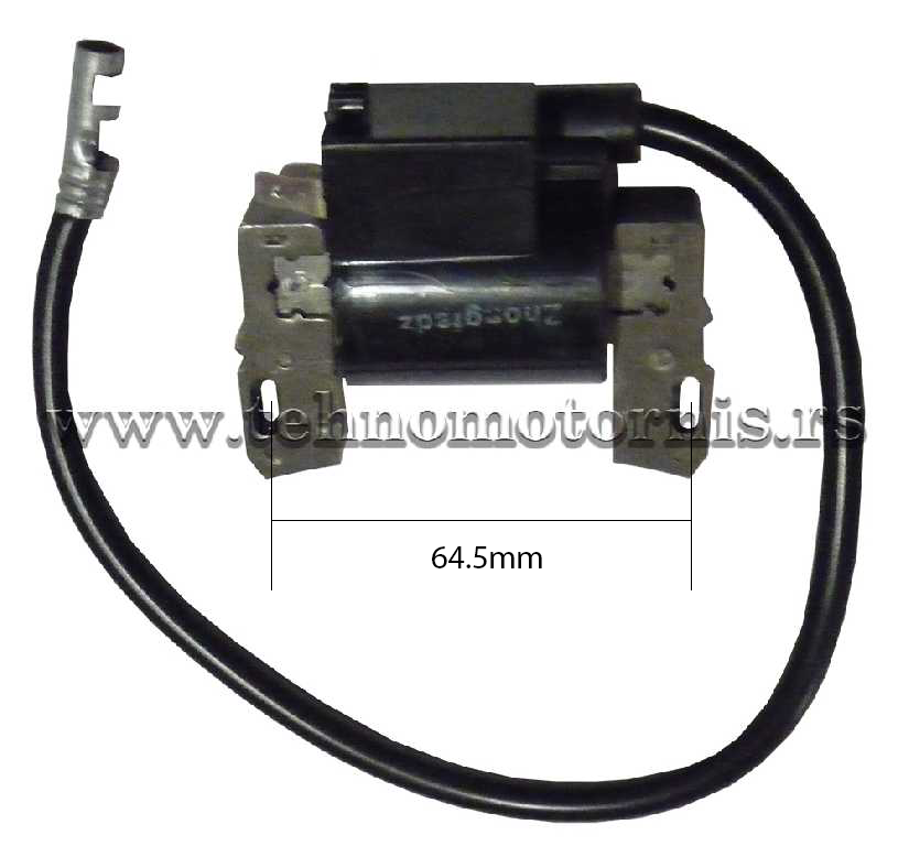 Elektronik 9-14KS Vanguard motor (492341, 495859) B&S tw