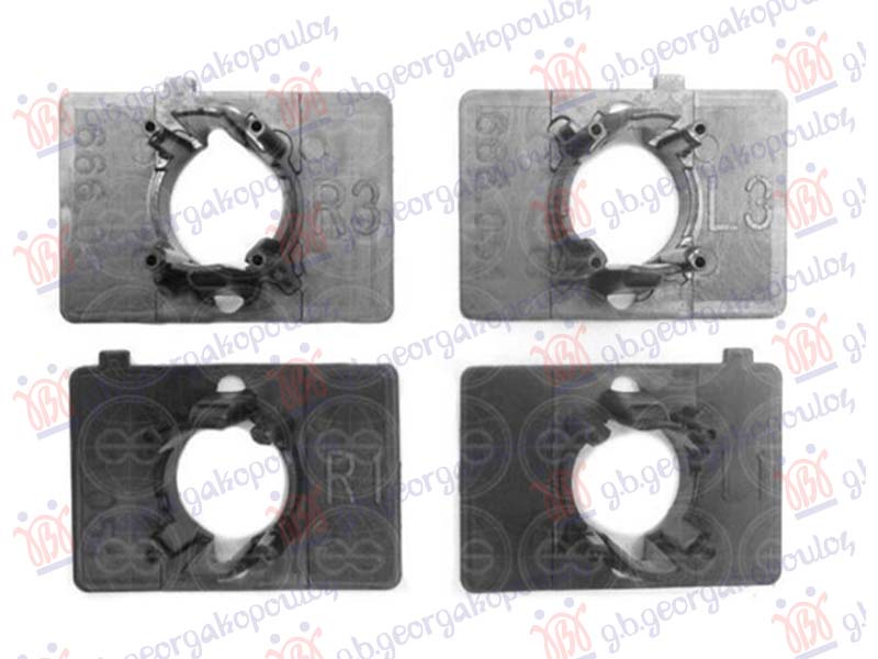 NOSAC PARKING SENZORA ZADNJEG BRANIKA (GS-LINE) (SET 4 KOM) OPEL CORSA F (2019-2023) (OEM: 166382771T)