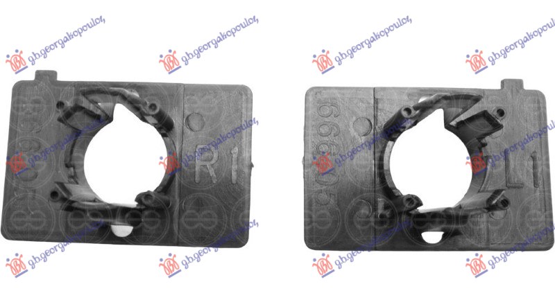 NOSAC PARKING SENZORA ZADNJEG BRANIKA BOCNI (GS-LINE) (SET 2 KOM) OPEL CORSA F (2019-2023) (OEM: 1663828180)