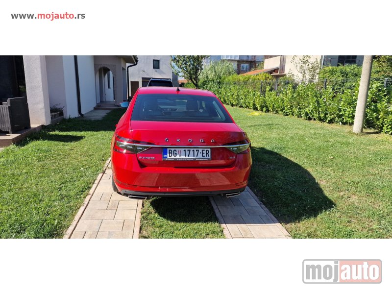 Škoda Superb 2.0 TFSI 4x4