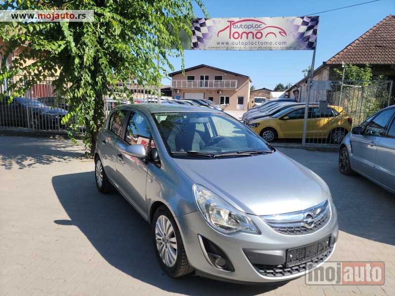 Opel Corsa 1.2 16V BENZ-GAS