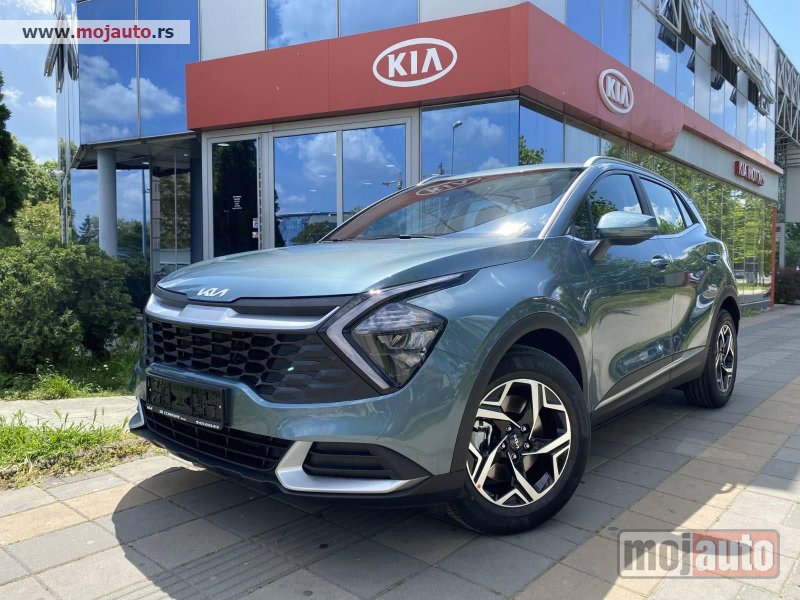 Kia Sportage 1.6 T-GDi FRESH + DCT