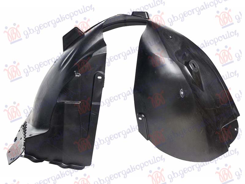 POTKRILO PLASTICNO (A KVALITET) Desna str. CITROEN C3 AIR CROSS (2021-) (OEM: YQ00152880)