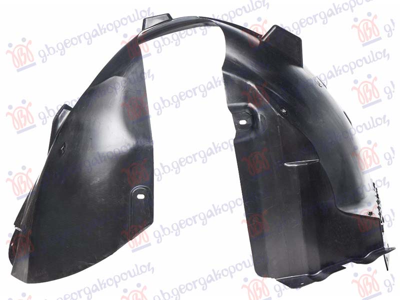 POTKRILO PLASTICNO (A KVALITET) Leva str. CITROEN C3 AIR CROSS (2021-) (OEM: YQ00152780)
