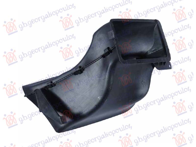 USMERIVAC VAZDUHA PRENDJEG BRANIKA UNUTRASNJI PLASTICNI (M) (COUPE) 2010- Leva str. BMW SERIES 1 (E82/88) COUPE/CABRIO (2007-2013) (OEM: 51748051605)