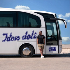 Ante Cash - Iđen doli [album 2025] (CD)