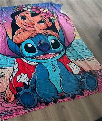 Novi pokrivač Stič Lilo&Stitch Beach- dok traju za
