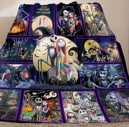 Novo The Nightmare before Christmas ćebe-dok traju