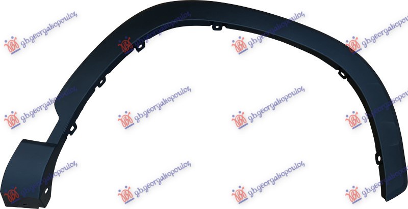 RUB PLASTICNI PREDNJEG BLATOBRANA Desna str. TOYOTA COROLLA CROSS I FL (2024-) (OEM: 75601-0A040, 756010A040)