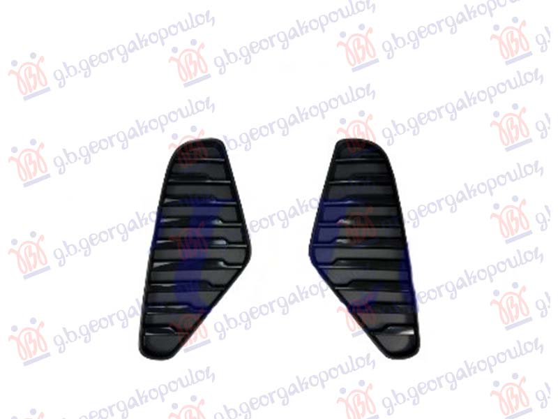 LAJSNA ZADNJEG BRANIKA (SET 2 KOM) RENAULT CLIO (2023-) (OEM: 850D24677R)
