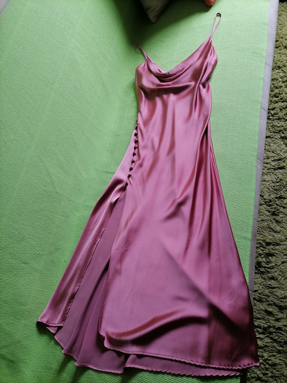 Roze haljina na bretele ZARA NOVA M 800