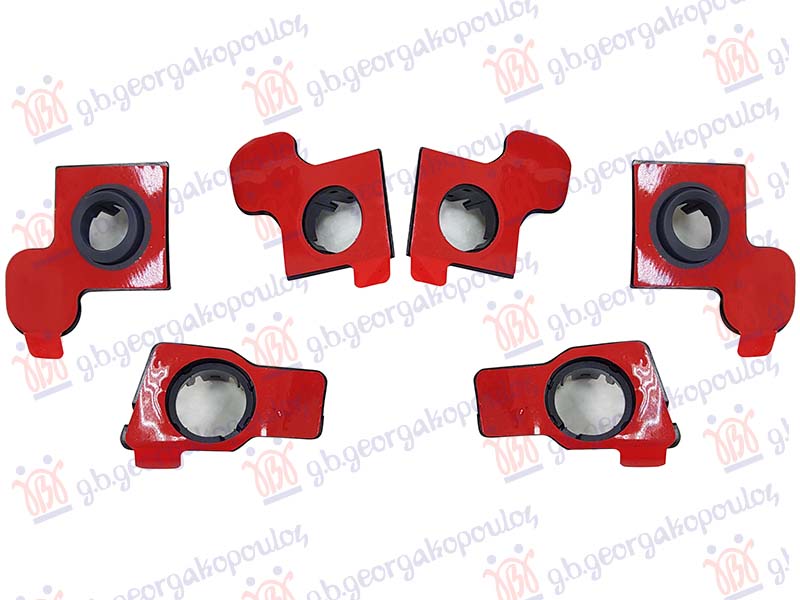NOSAC SENZORA ZADNJEG BRANIKA (SET 6 DELOVA) (M-SPORT) BMW SERIES 3 (G20/G21) SDN/S.W. (2022-) (OEM: 51125A697D0)