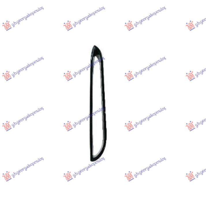 RESETKA PREDNJEG BRANIKA BOCNA CRNA (M-SPORT) Desna str. BMW SERIES 1 (F40) (2019-2024) (OEM: 51118075626)