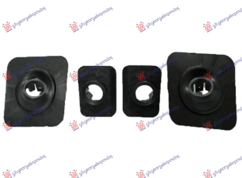 NOSAC PARKING SENZORA ZADNJEG BRANIKA (F45) (M-SPORT) (SET 4 KOM) BMW SERIES 2 (F45/F46) ACTIVE/GRAN TOURER (2014-2017) (OEM: 51128082171)