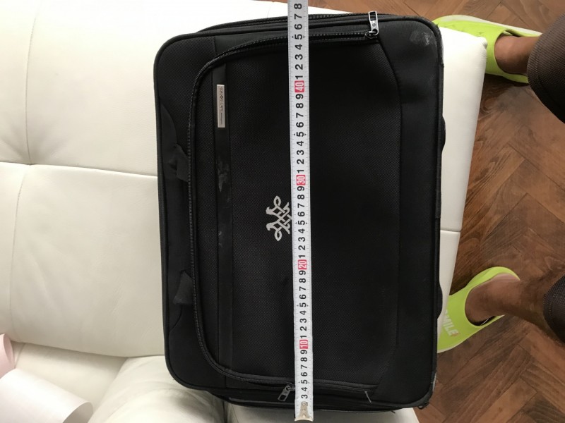 Samsonit-cabin bag-putna sa ruckom za vucu,odlicna