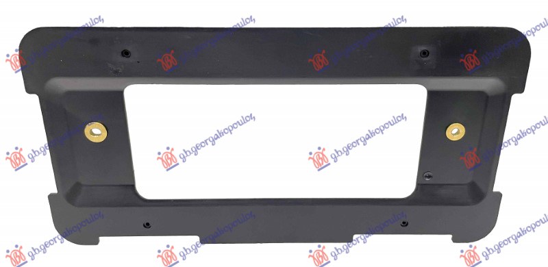 DRZAC ZADNJE TABLICE PLASTICNI BMW SERIES 6 (F13/12/06) COUPE/CABRIO (2015-2017) (OEM: 51139448724)