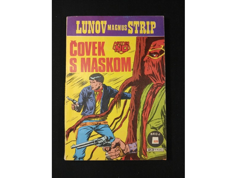 LMS 529 ČOVEK S MASKOM
