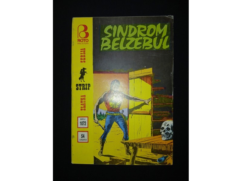 ZS 1072 SINDROM BELZEBUL