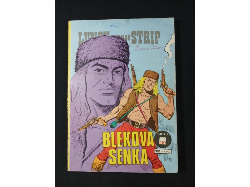 LMS 410 BLEKOVA SENKA