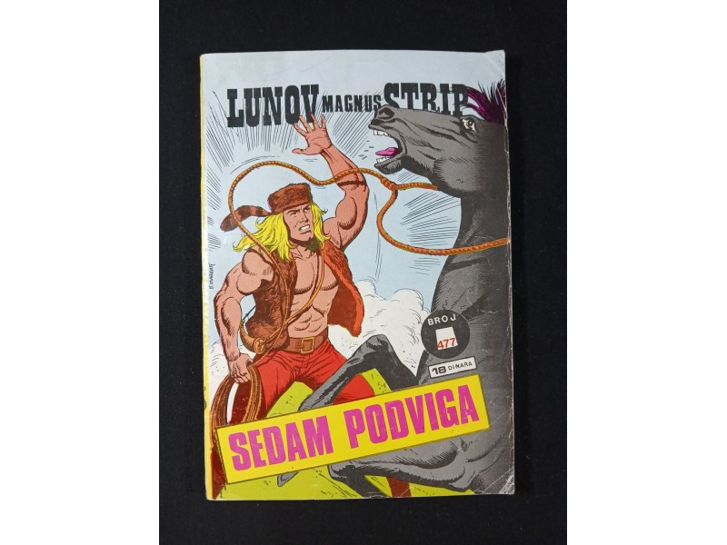 LMS 477 SEDAM PODVIGA