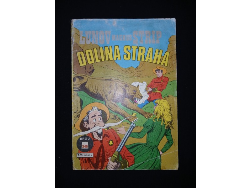 LMS 346 DOLINA STRAHA