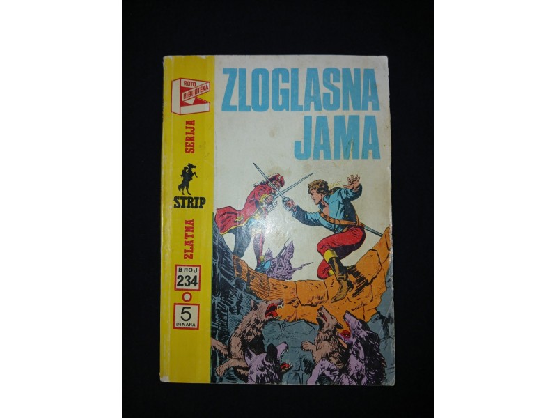 ZS 234 ZLOGLASNA JAMA