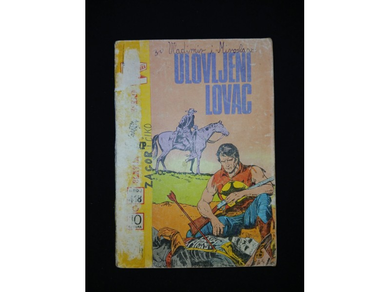 ZS 418 ULOVLJENI LOVAC