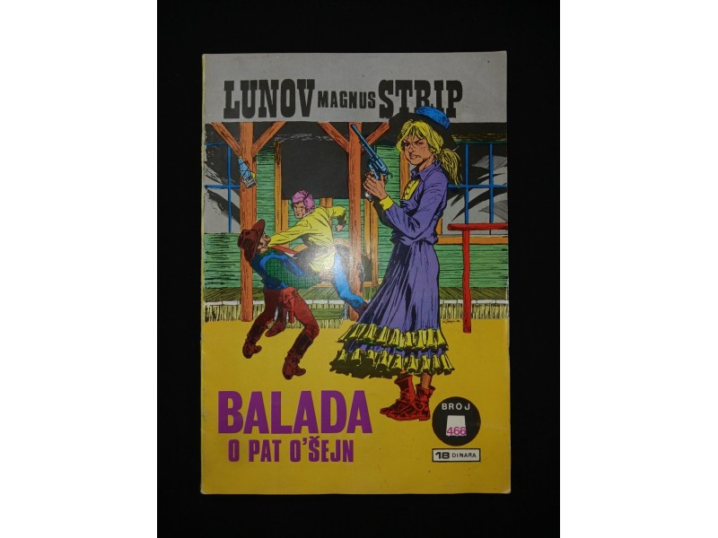 LMS 466 BALADA O PAT O’ŠEJN