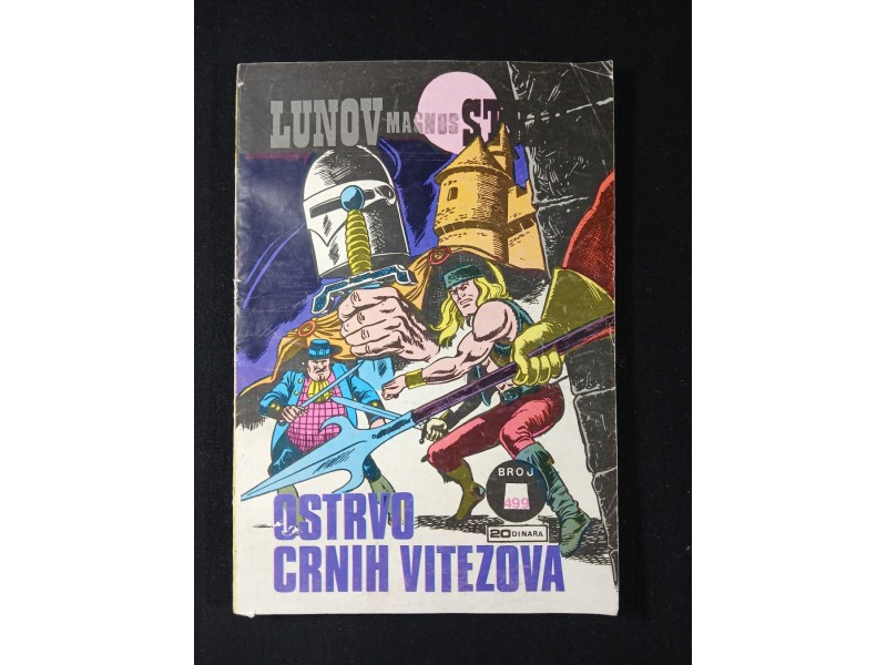LMS 499 OSTRVO CRNIH VITEZOVA