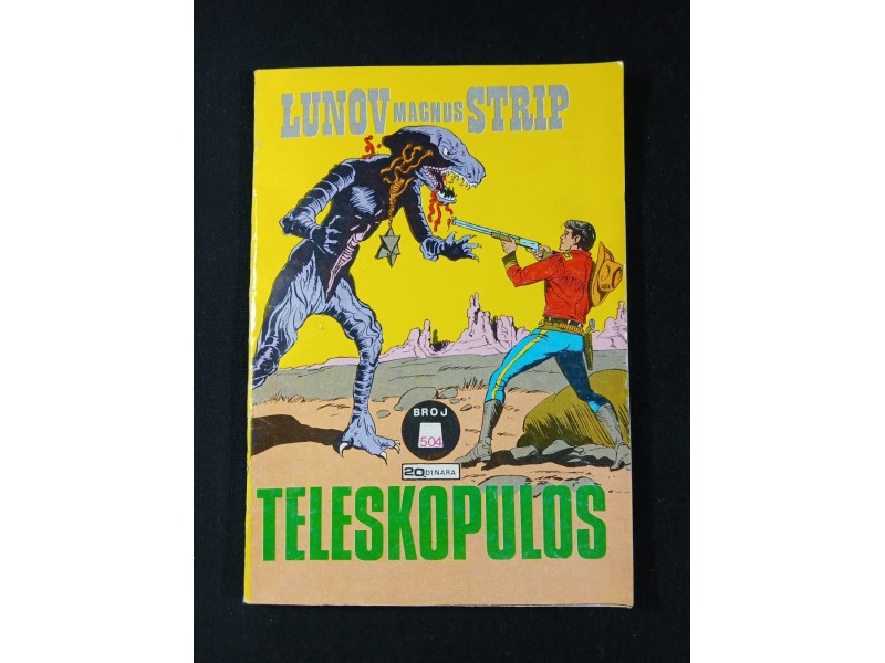 LMS 504 TELESKOPULOS