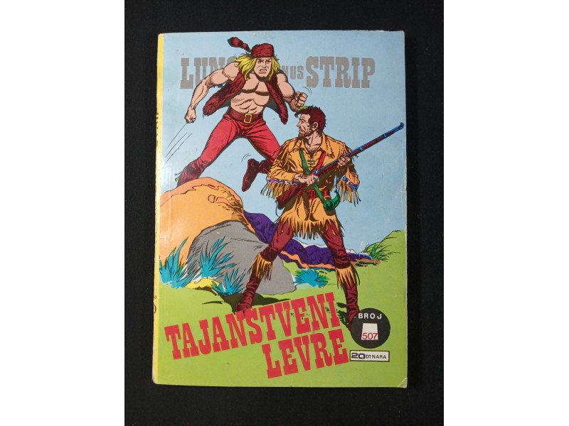 LMS 507 TAJANSTVENI LEVRE