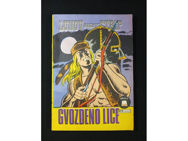 LMS 512 GVOZDENO LICE